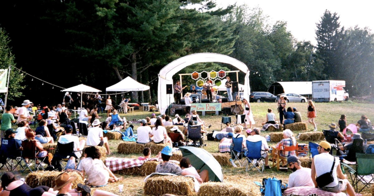 Avrom Farm Party in Chicago at Green Lake, WI