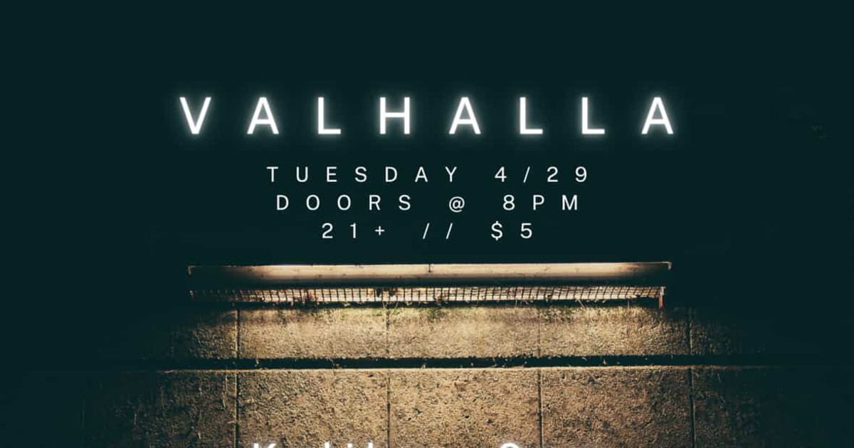 This Side of Grey, Bad Thrillers, Keliko in Austin at Valhalla