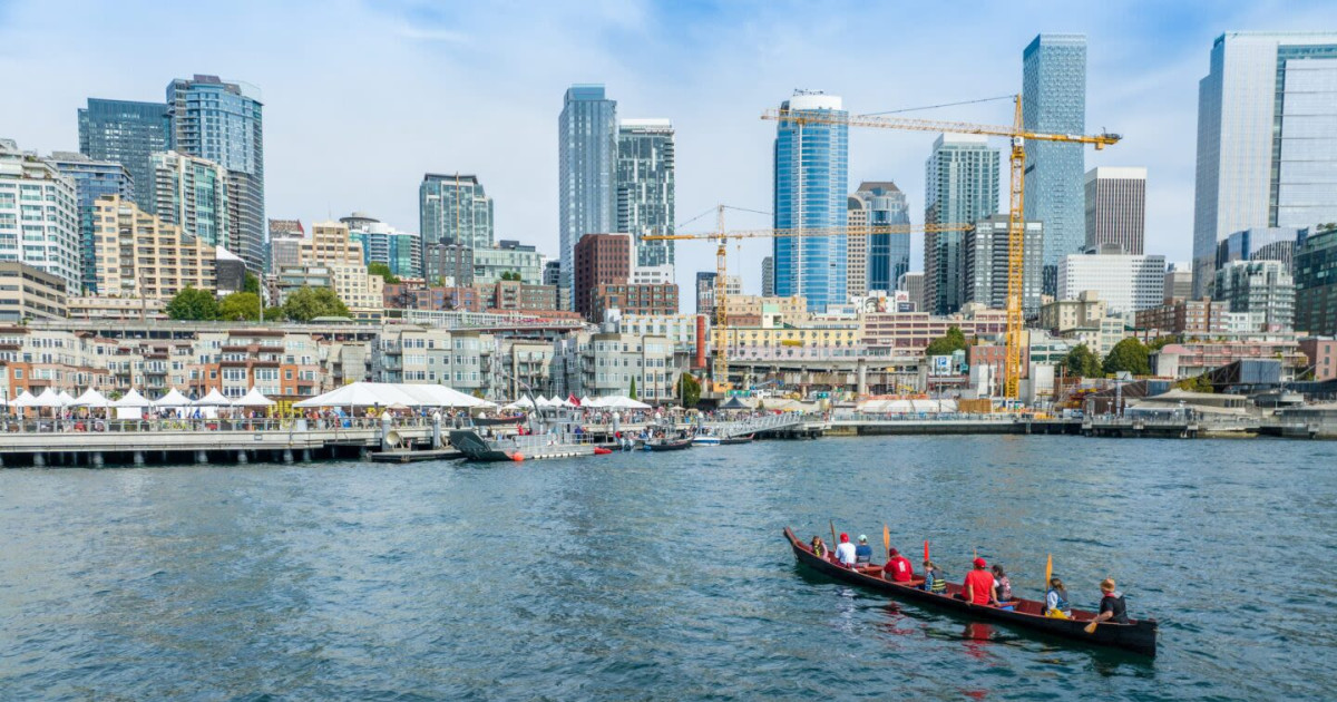 Indigenous Peoples’ Day in Seattle at Pier 62