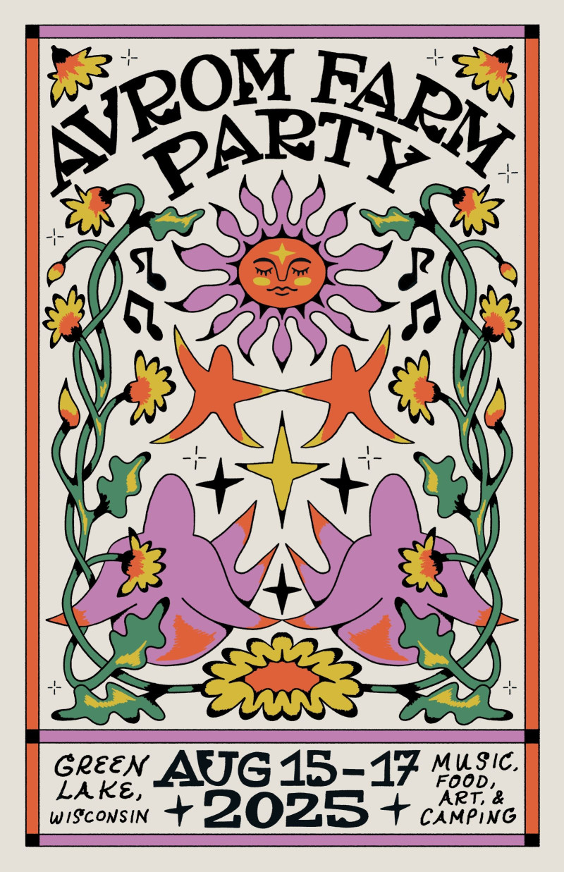 Avrom Farm Party in Chicago at Green Lake, WI