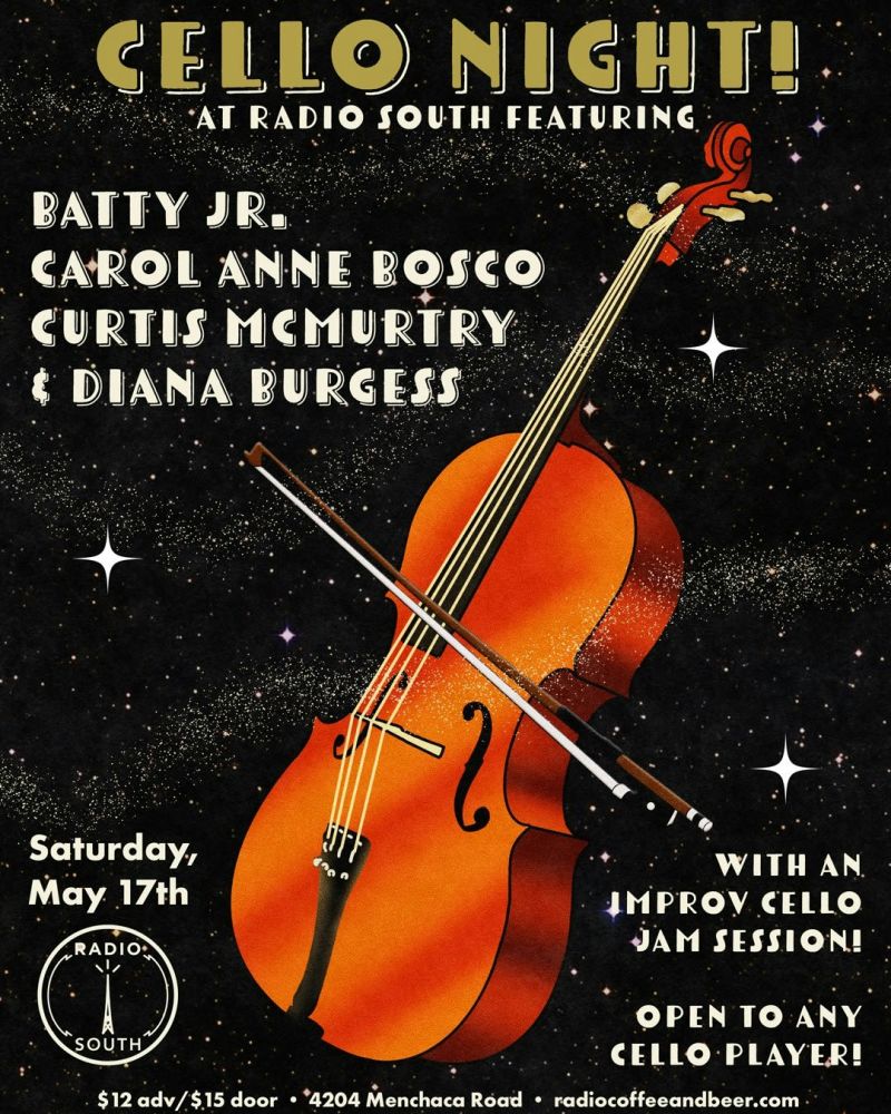 Cello Night! feat. BATTY JR. / CAROL ANNE BOSCO / CURTIS McMURTRY