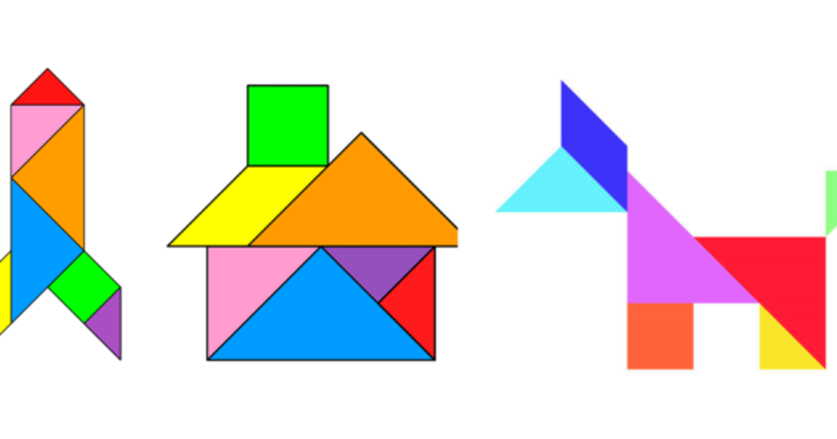 Tangrams: See What You Can Create With 7 Geometric Shapes in Los