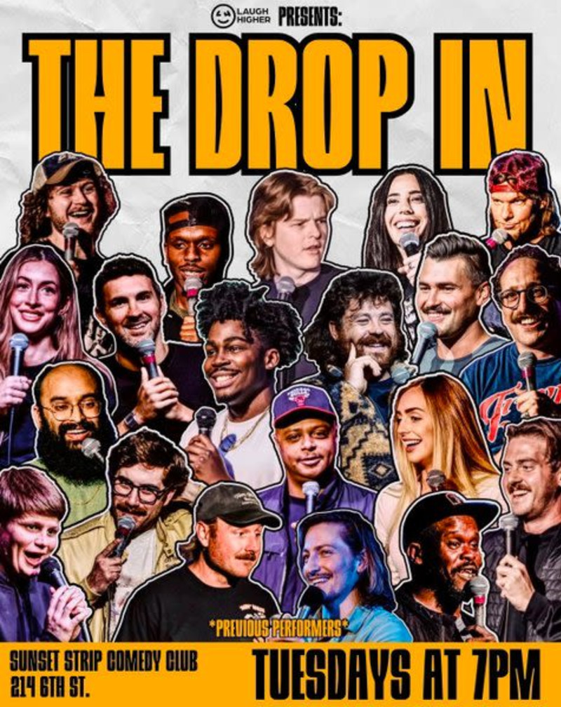 The Drop In Stand-Up Comedy Show in Austin at Sunset Strip Comedy