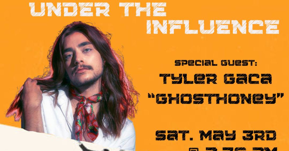 Under The Influence: An Improv Comedy Show feat. GhostHoney in
