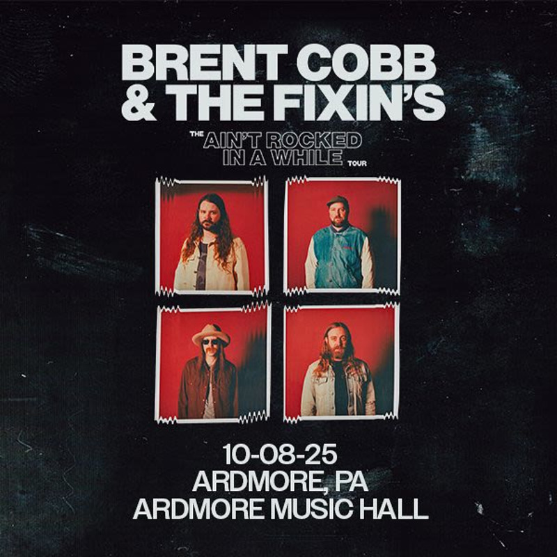 Brent Cobb & The Fixin's in Ardmore at Ardmore Music Hall