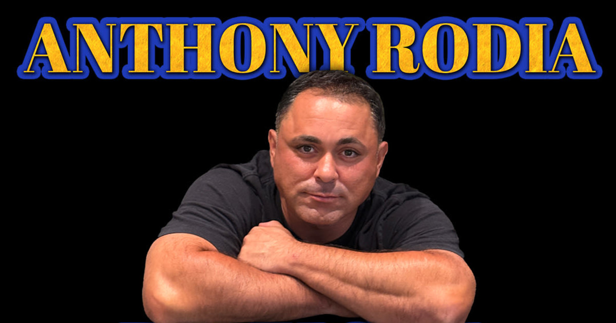 Anthony Rodia: Laugh Till It Hurts Tour in Dallas at The Texas