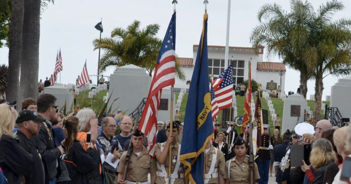 Fort Rosecrans Memorial Day in San Diego at Fort Rosecrans