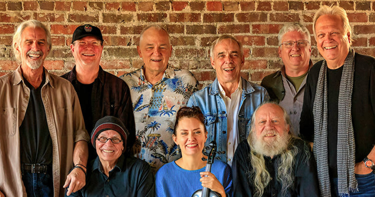 Ozark Mountain Daredevils, special guest Wet Willie featuring
