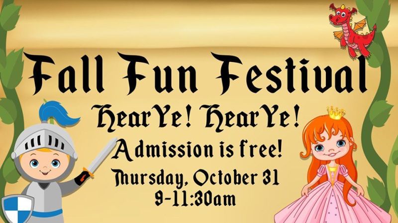 Fall Fun Festival in Round Rock at Old Settlers Park