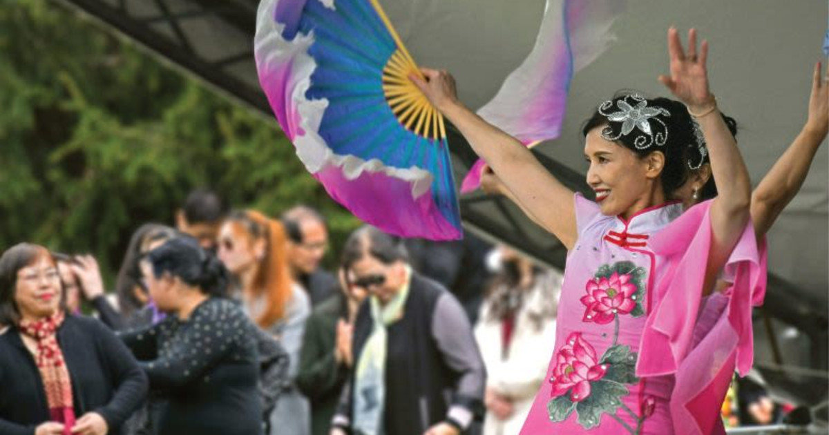 Chinese Culture Days in St. Louis at Missouri Botanical Garden