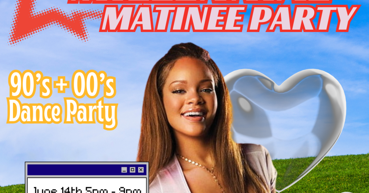 Millennial Matinee Party in Philadelphia at Underground Arts