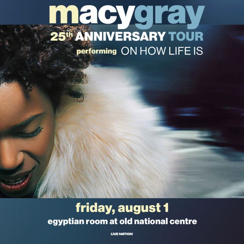 Macy Gray - On How Life Is 25th Anniversary Tour in Indianapolis at