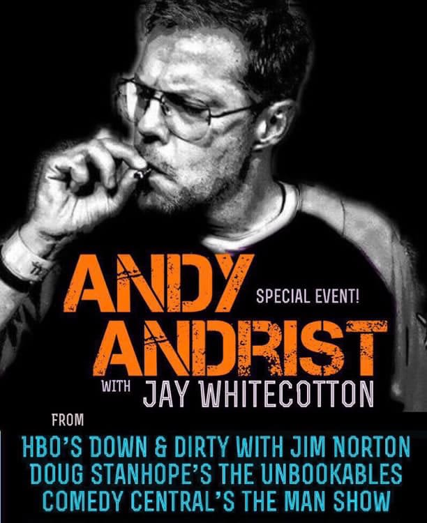 Andy Andrist in San Antonio at The Blind Tiger Comedy Club