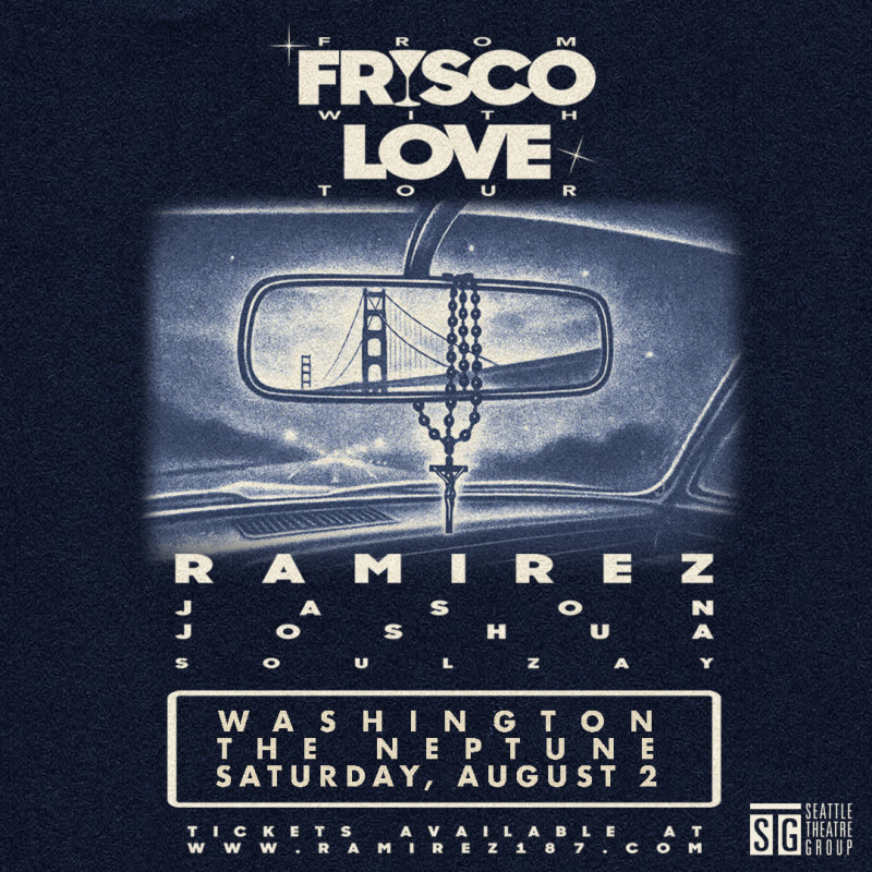 Ramirez in Seattle at Neptune Theatre