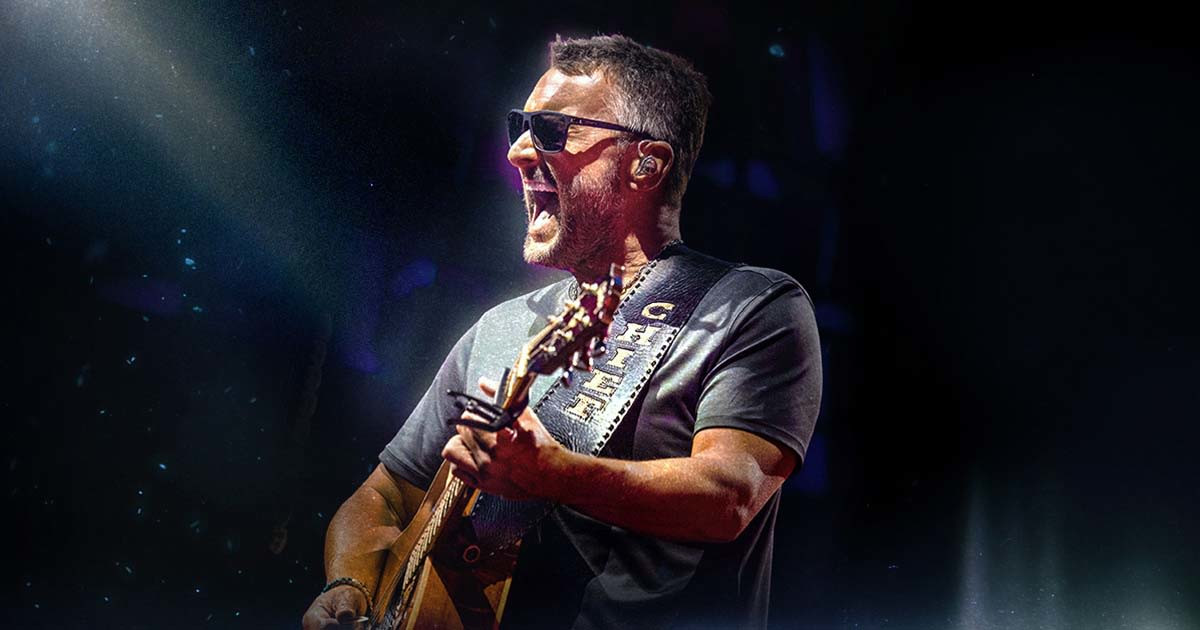 Eric Church with special guest: Charles Wesley Godwin in
