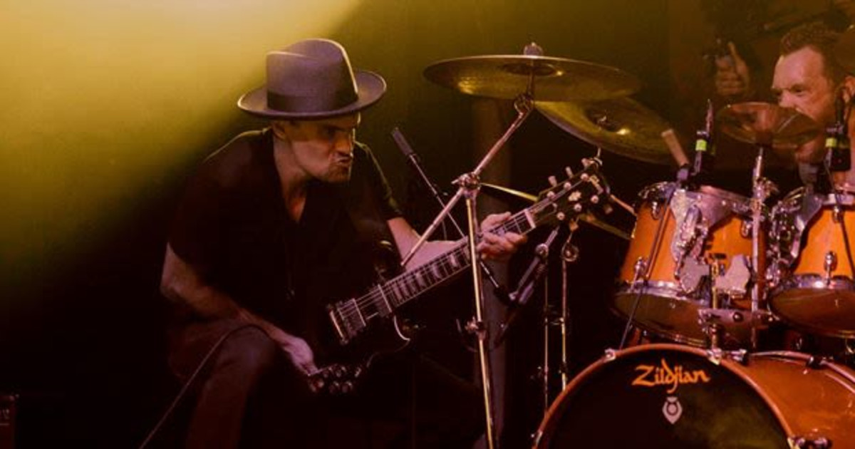 Sam Pace in Austin at Closed: Stay Gold