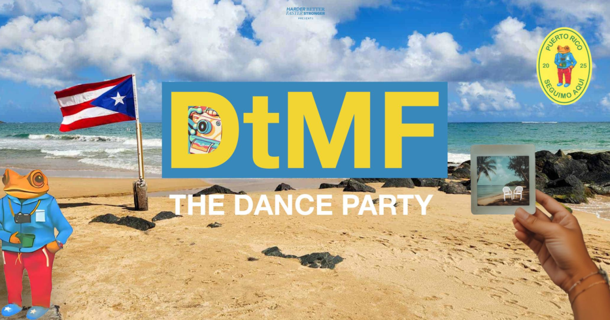 DeBÍ TiRAR MáS FOToS — The Dance Party in San Francisco at The Great