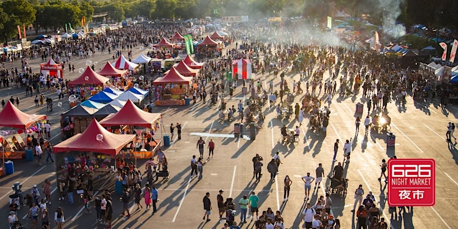 626 Night Market Bay Area