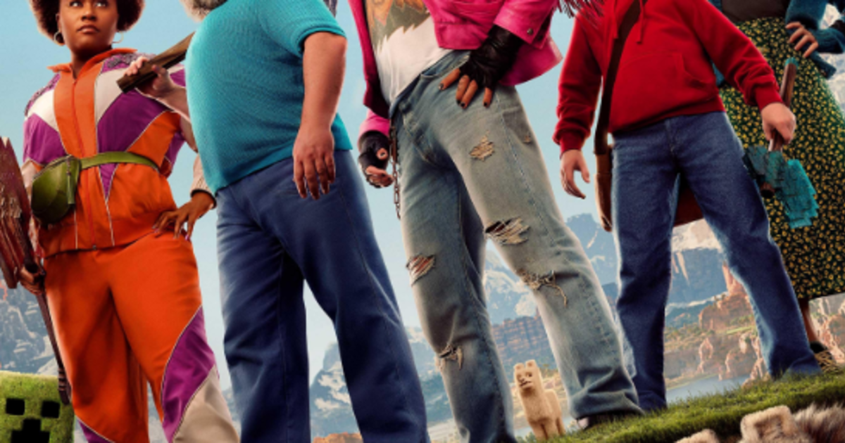 A Minecraft Movie | Downtown Dallas, Inc