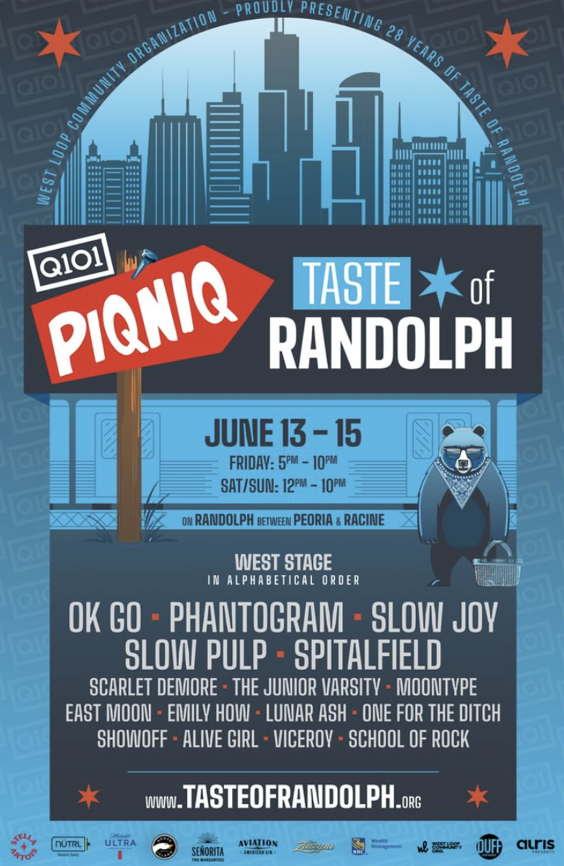 28th Annual Taste of Randolph in Chicago at West Loop