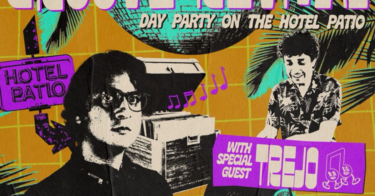 Groove Revival with DJ Boozwa ft. TREJO in Austin at Hotel Vegas