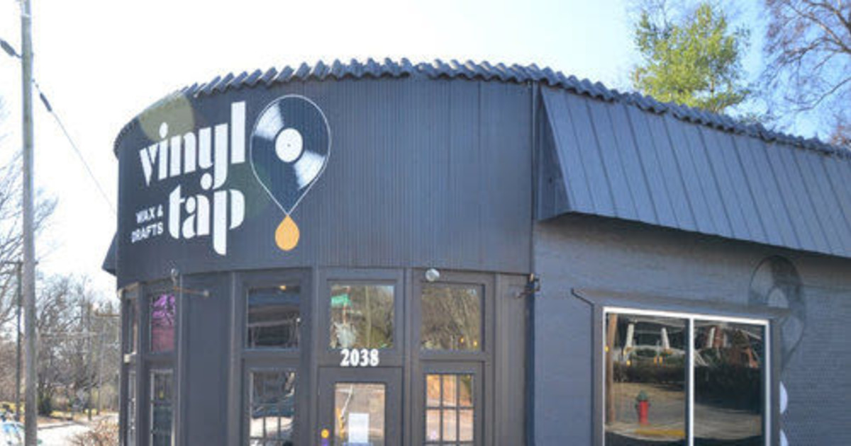 DJ DeFrost in Nashville at Vinyl Tap