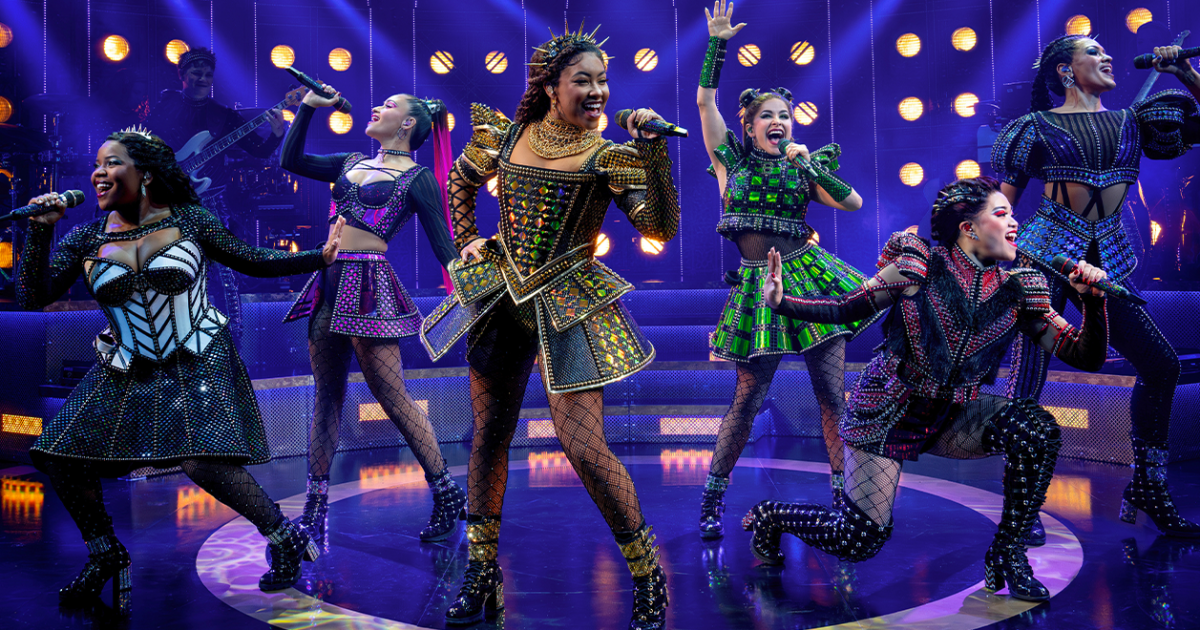 Six in Nashville at TPAC - Tennessee Performing Arts Center