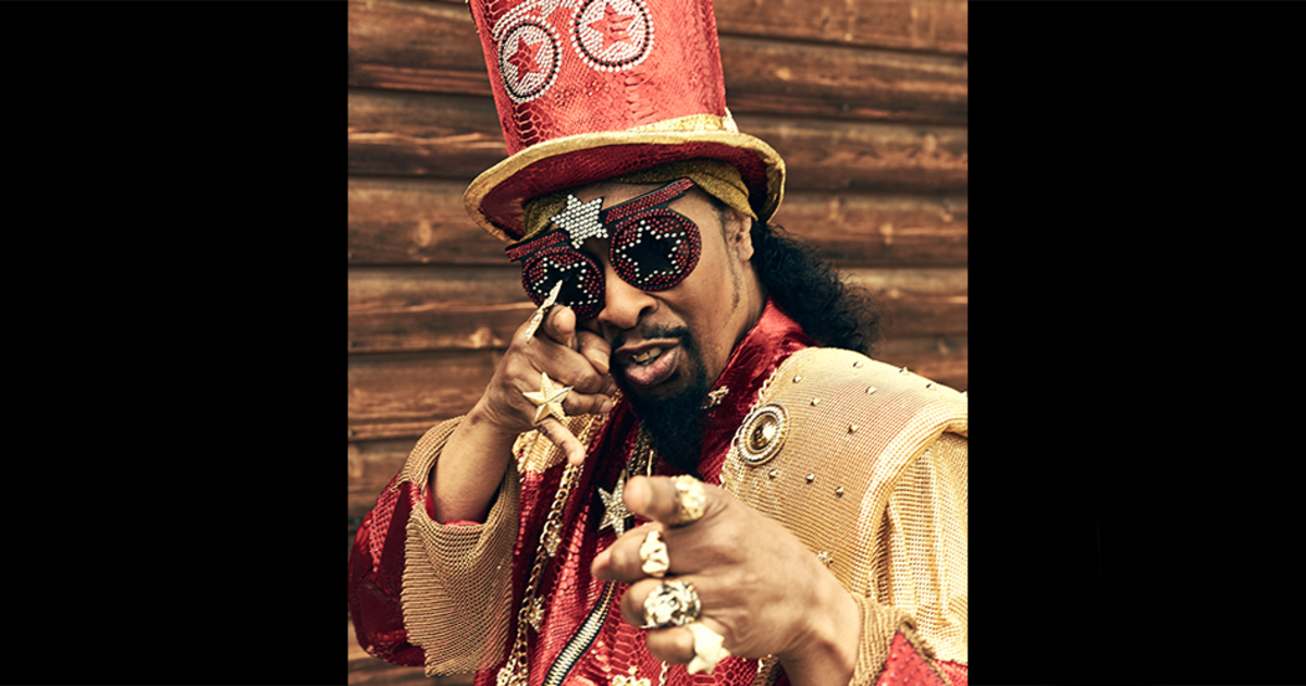 A Conversation With Bootsy Collins in Los Angeles at The GRAMMY