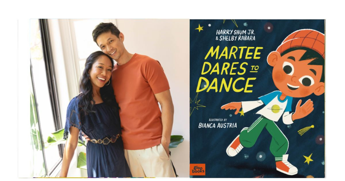 Harry Shum Jr. and Shelby Rabara - Martee Dares to Dance in Corte