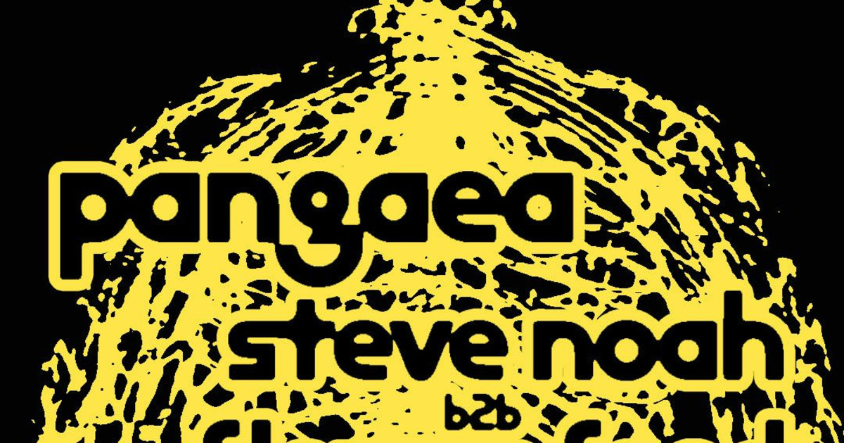 Pangaea * Steve Noah b2b Flower Food in Chicago at Smoke and