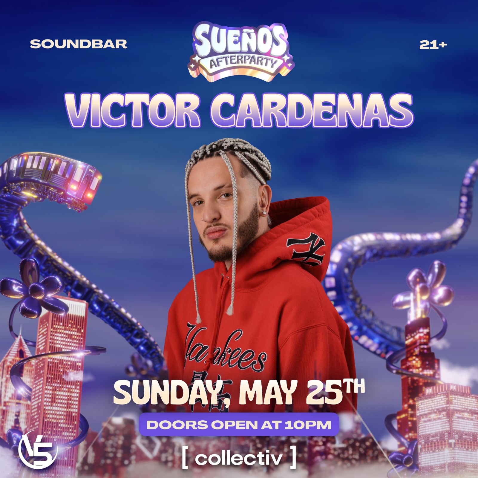 Victor Cardenas in Chicago at Sound Bar Chicago