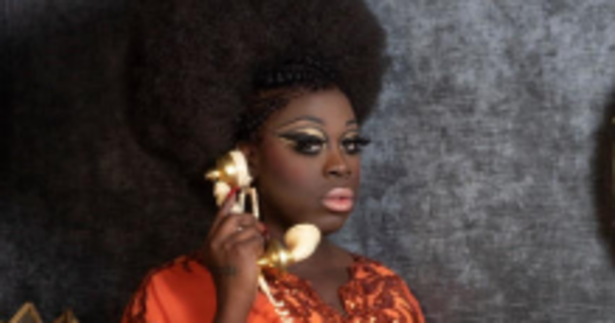 Bob the Drag Queen in Indianapolis at Helium Comedy Club