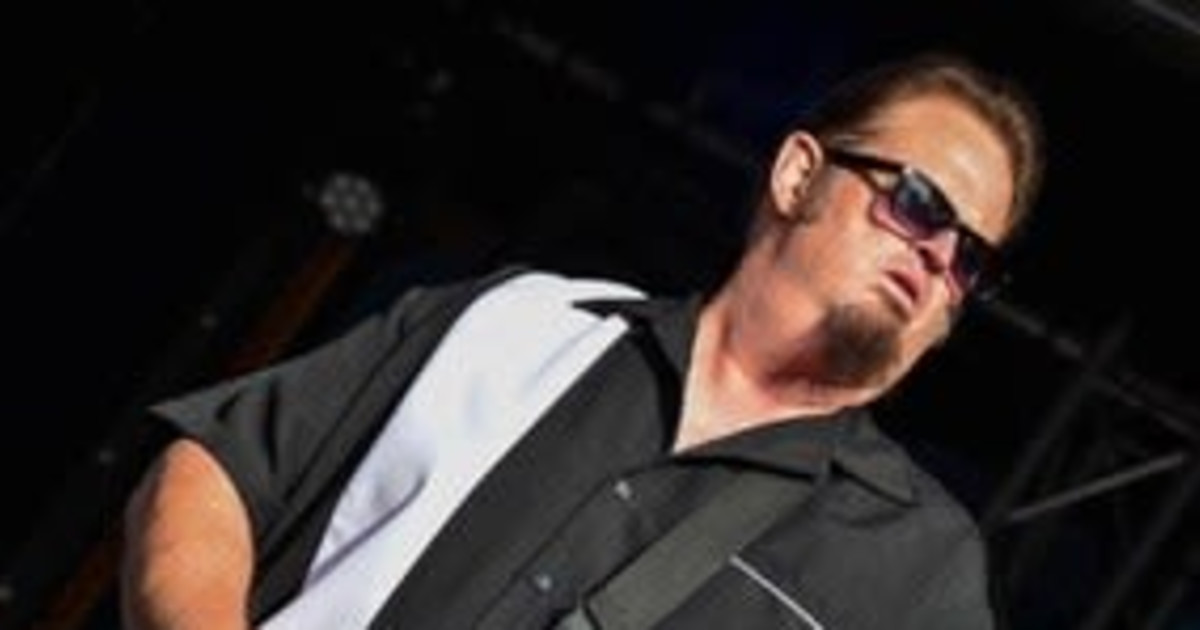 Big Monti in Nashville at Bourbon Street Blues & Boogie Bar
