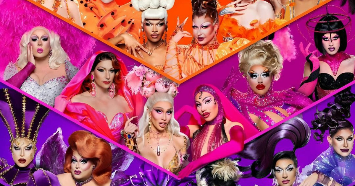 RuPaul's Drag Race All Stars 10 in Brooklyn at C'mon Everybody