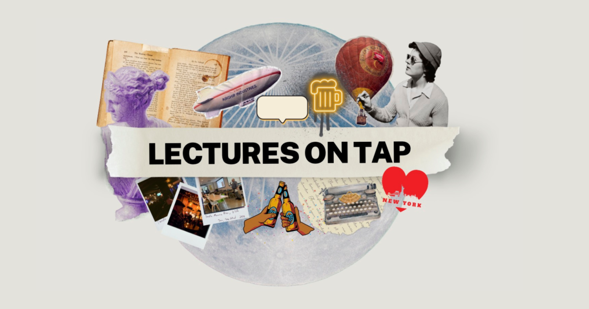Lectures on Tap - "Dante’s Inferno: The Hierarchy of Sin" in New