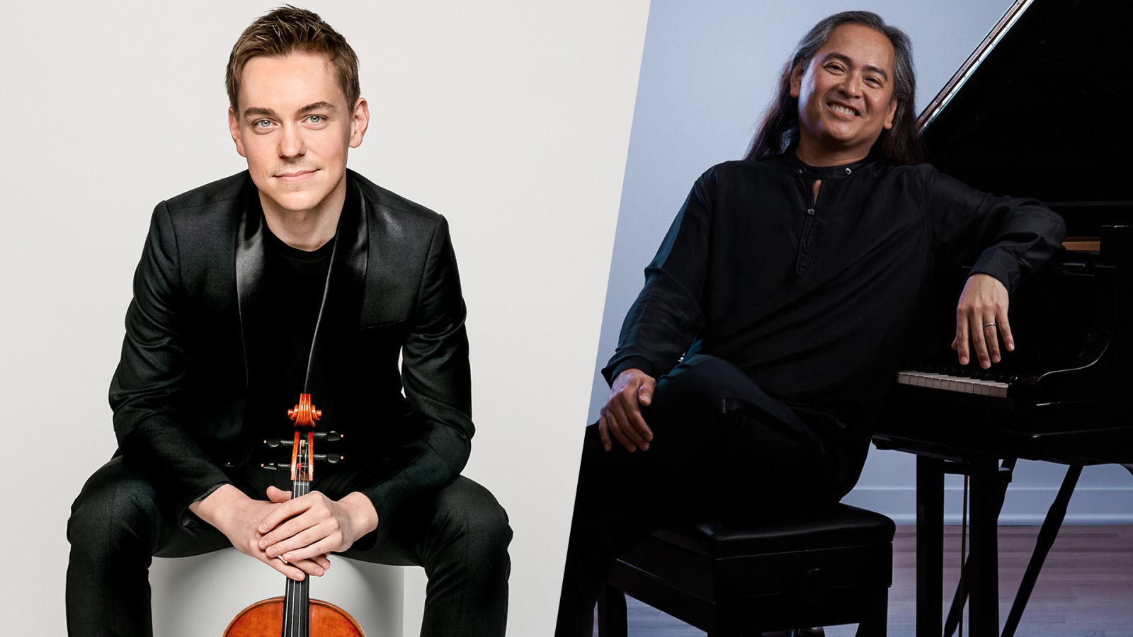 MATTHEW LIPMAN, VIOLA & VICTOR A﻿SUNCIÓN, PIANO in Chicago at St.