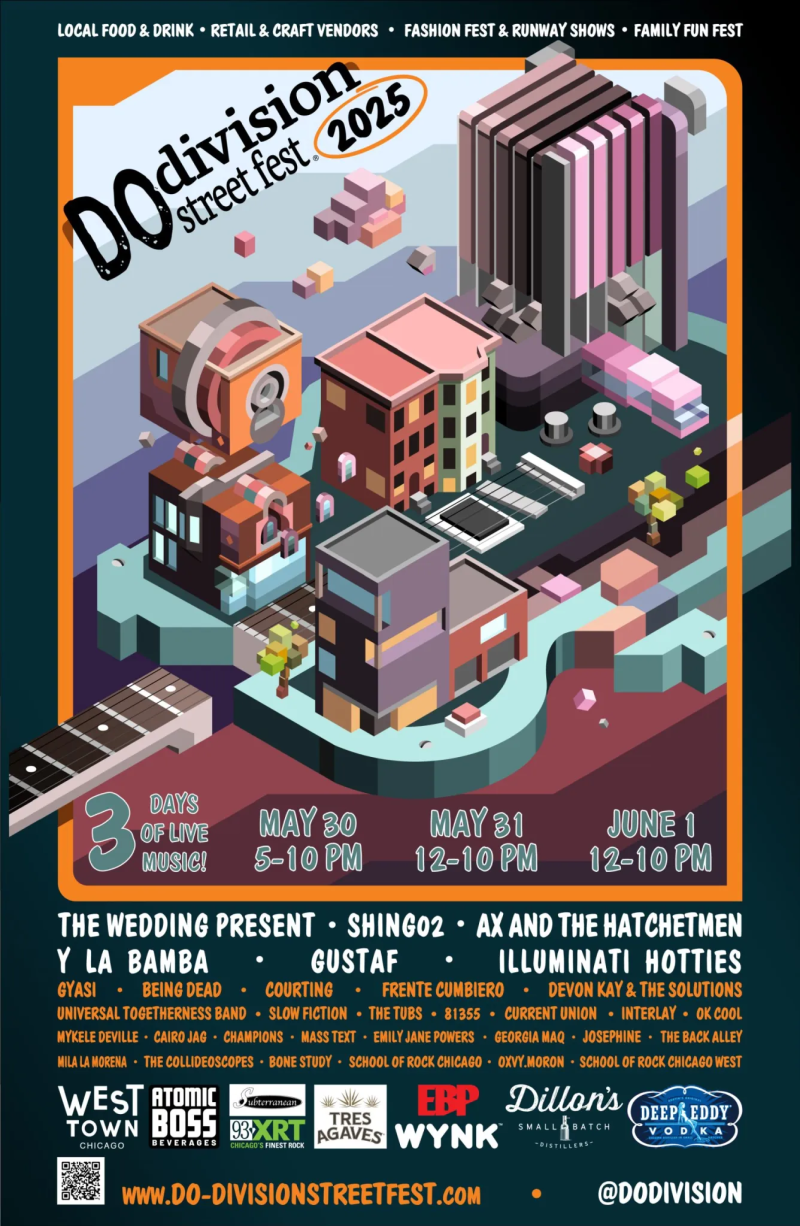 Do Division Street Festival in Chicago at Division Street