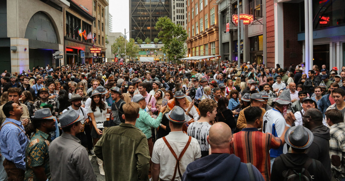 Fridays on Front St. in San Francisco at Front Street