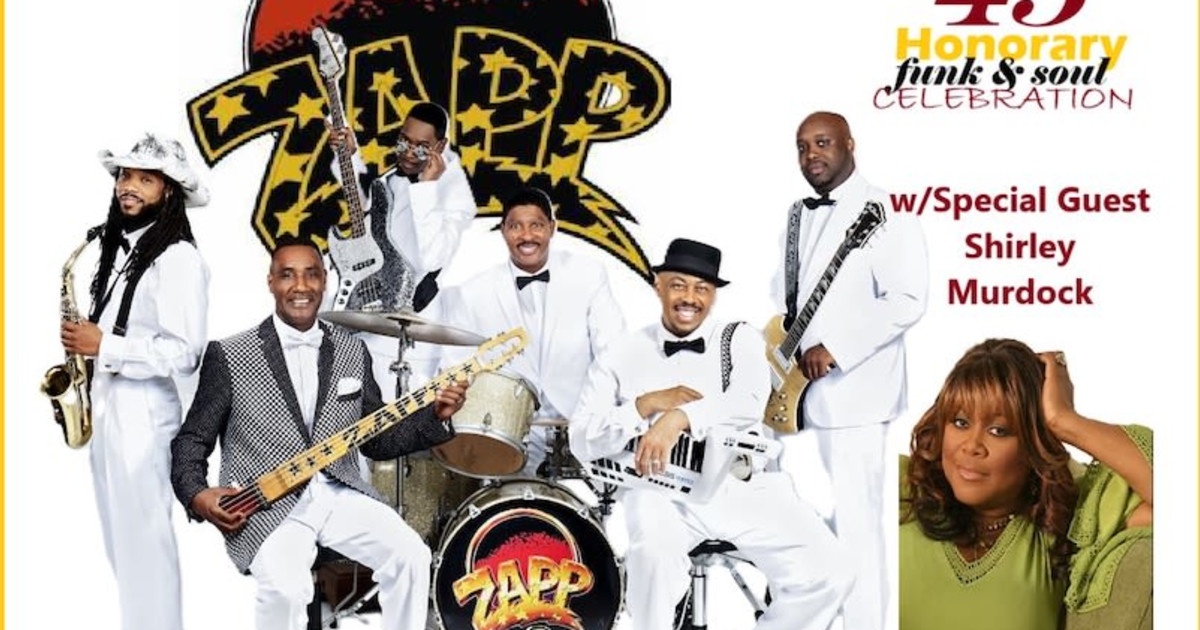 Zapp W/ Shirley Murdock in Oakland at Yoshi's Oakland