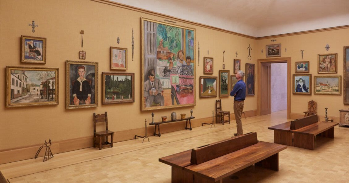 Free Museum Days: The Barnes Foundation in Philadelphia at The