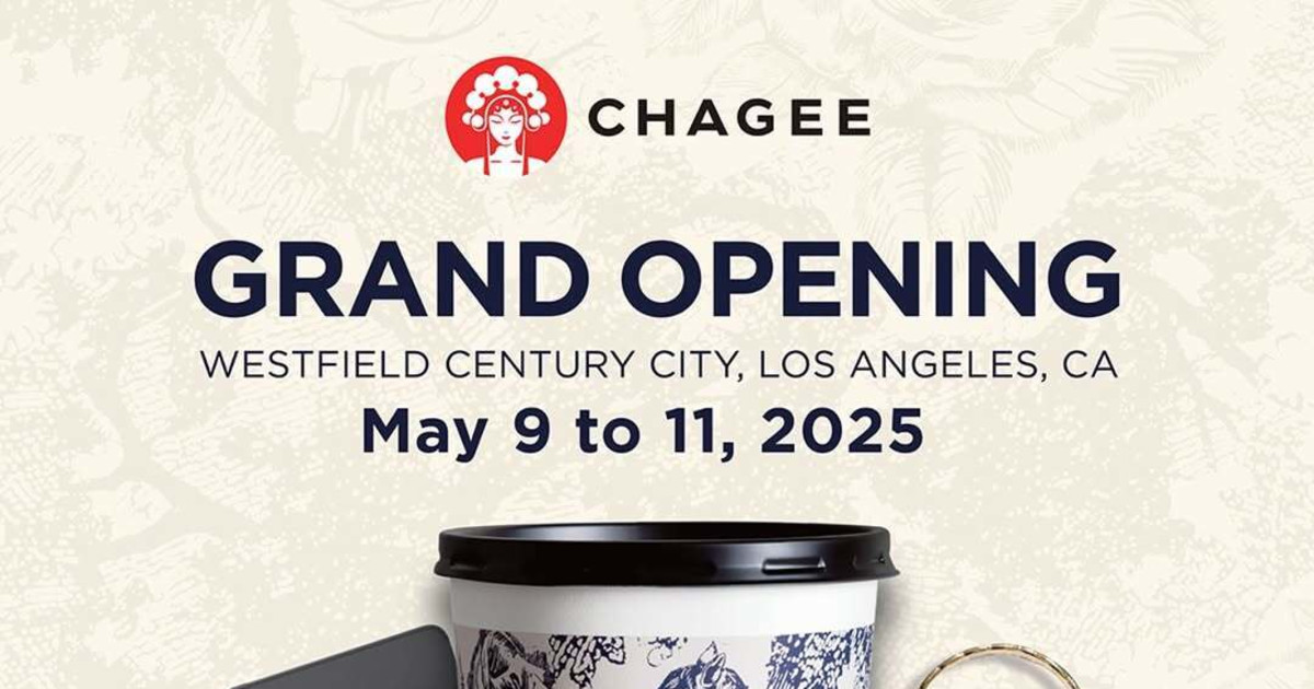 CHAGEE Century City Grand Opening in Los Angeles at Westfield