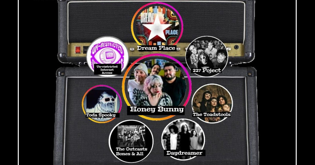 Teens on a Mission IV: The Resurgence at Rah Rah Room! in San