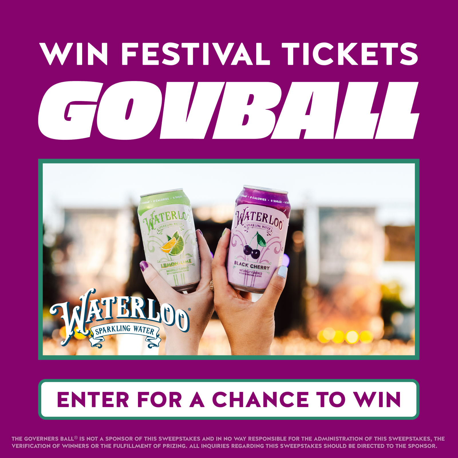 Waterloo Festival Ticket Giveaway in Queens at Flushing Meadows