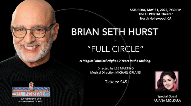 FULL CIRCLE— A Magical Musical NIght 40 Years in the Making in