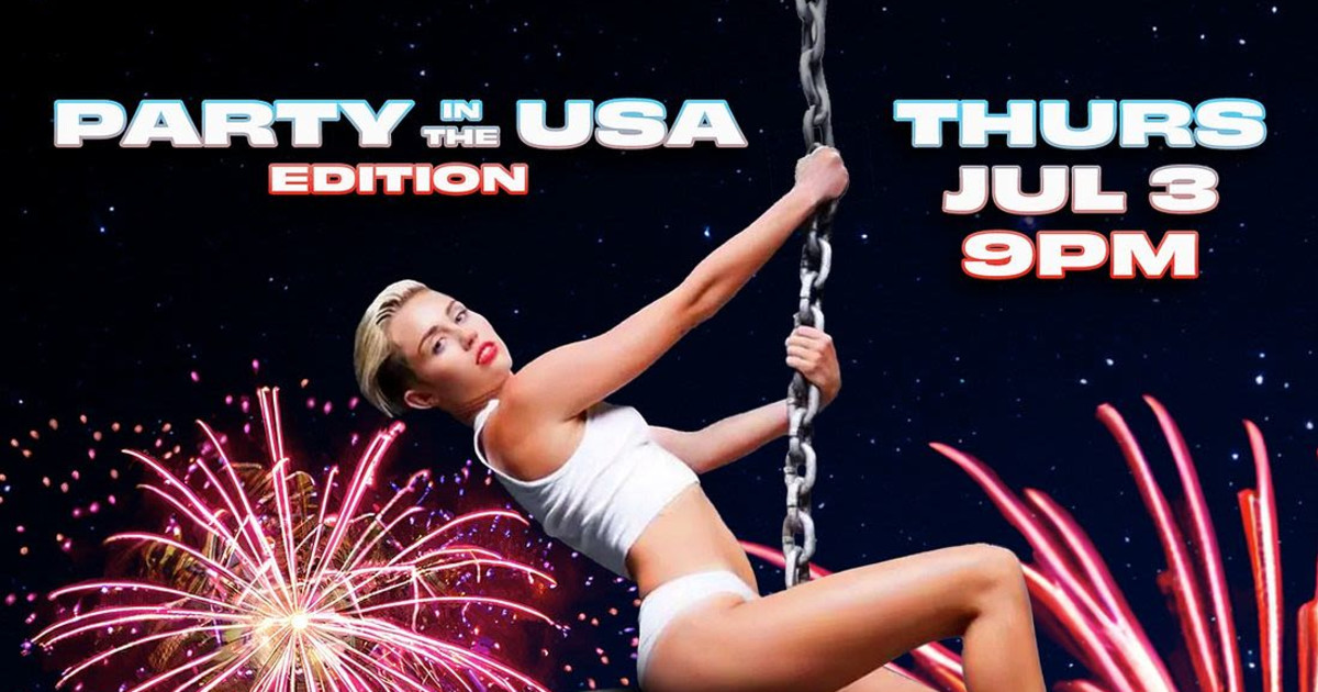 POP2K: Party in the USA edition featuring DancingFaraZ in