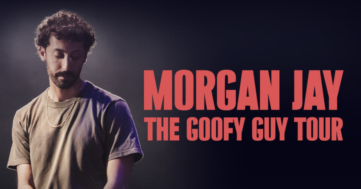Morgan Jay, The Goofy Guy Tour in Chicago at The Chicago Theatre