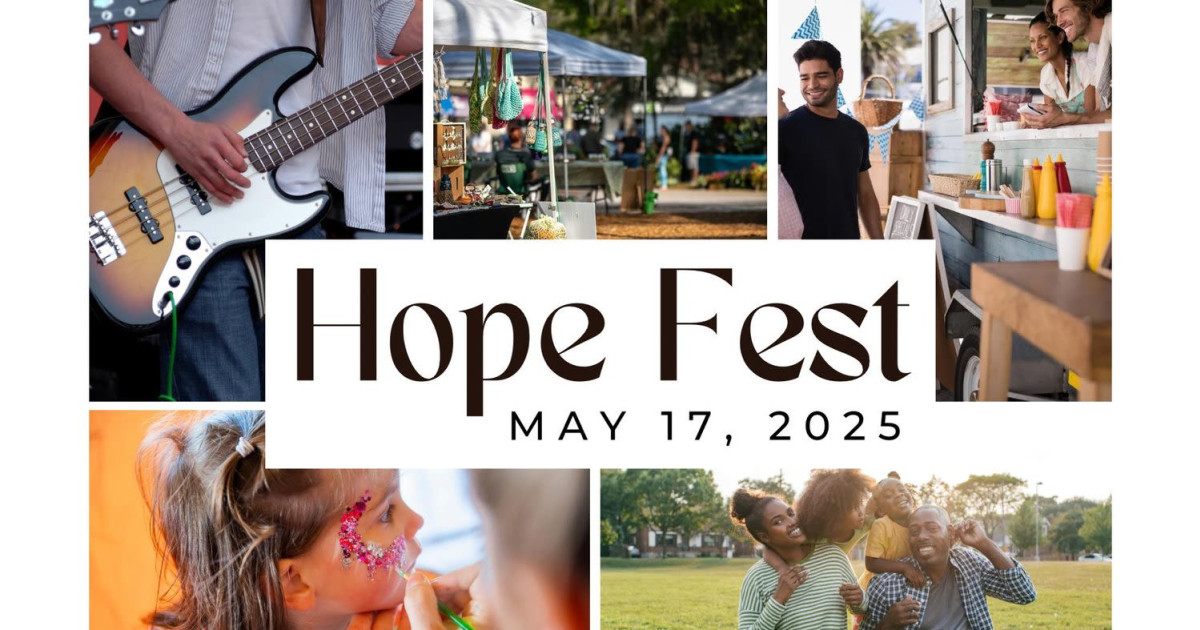 Hope Fest 2025 in Mt. Juliet at Breedens Orchard