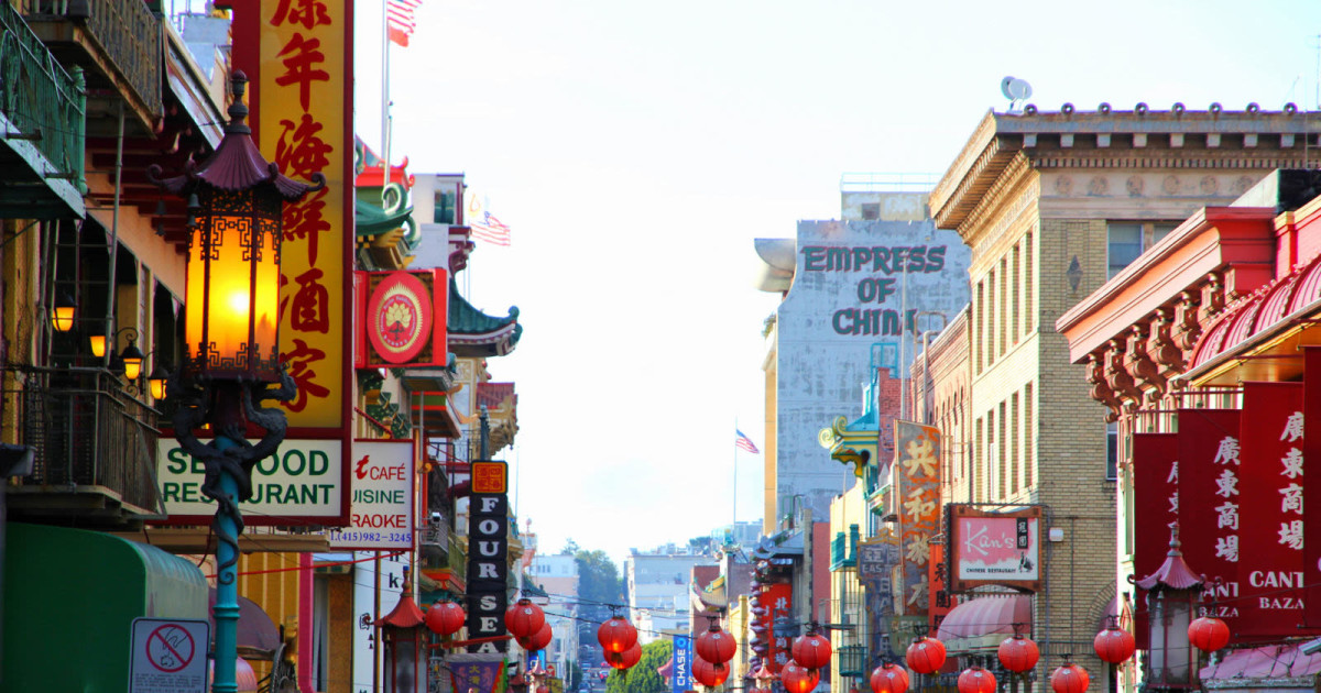 Chinatown Night Market San Francisco in San Francisco at