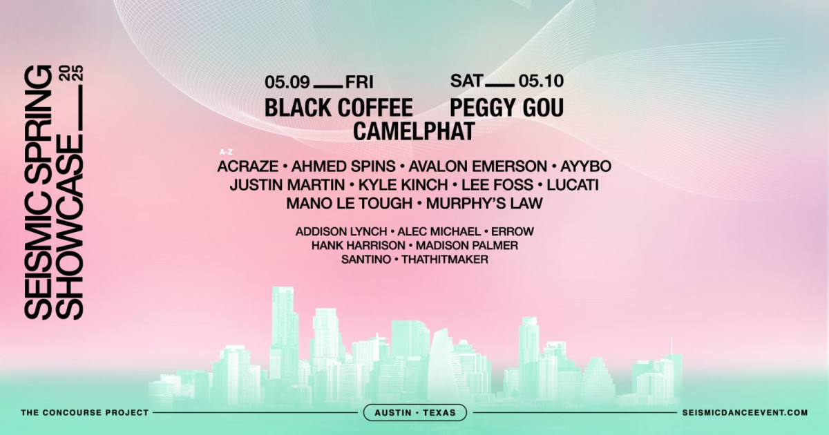 Seismic Spring Showcase 2025 in Austin at The Concourse Project