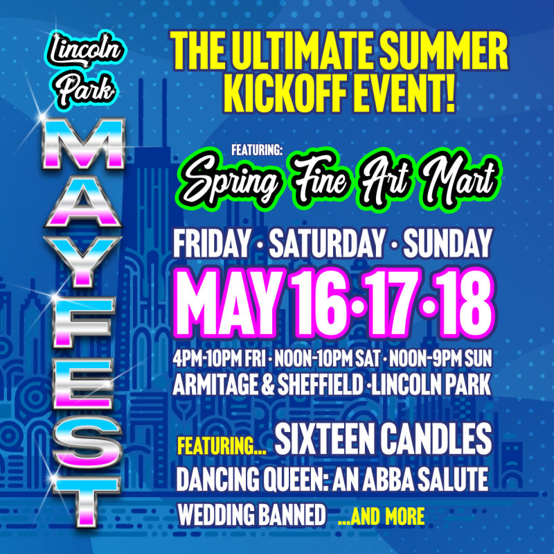 4th Annual Lincoln Park Mayfest in Chicago at Lincoln Park